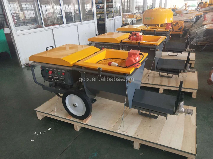 Jp70-p Spray Robot Plaster Machine For Gypsum Mortar - Buy Robot ...
