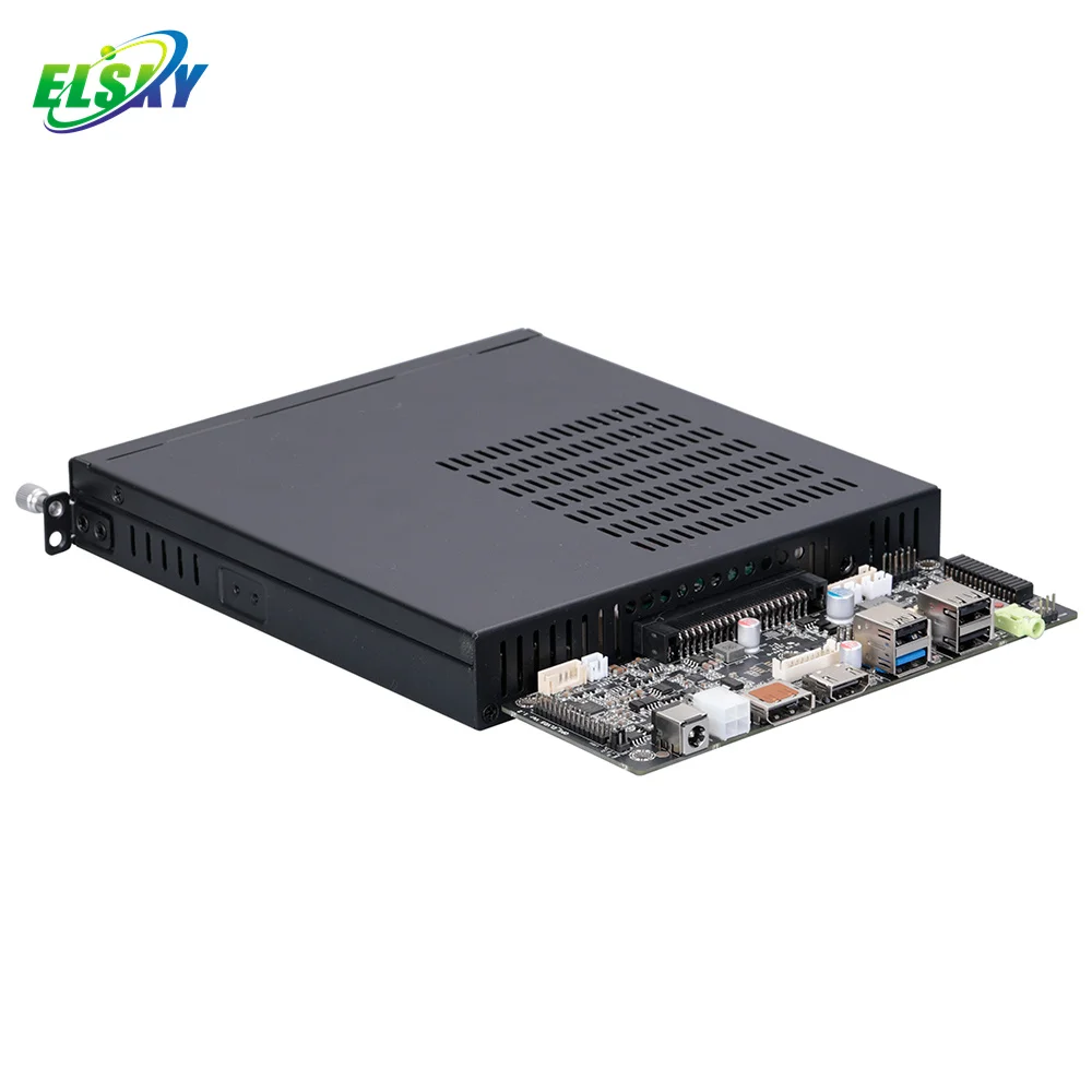 ELSKY Mini Pc Core I9 I7 I5 I3 OPS-12H with CPU Alder Lake
