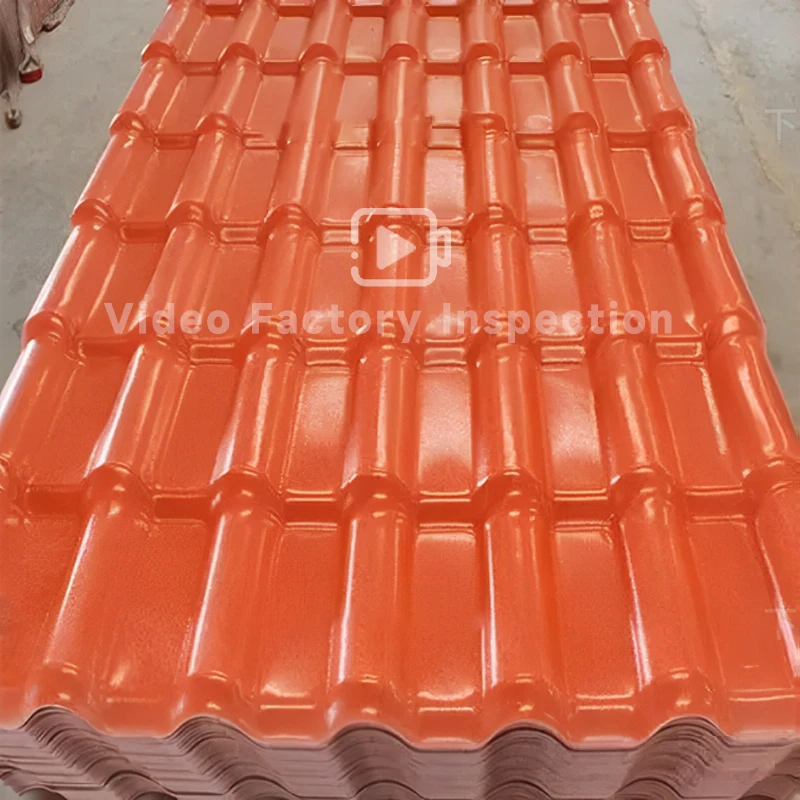 Corrugated Plastic Spanish Roofing Sheets/Asa Spanish Roofing Tile ...