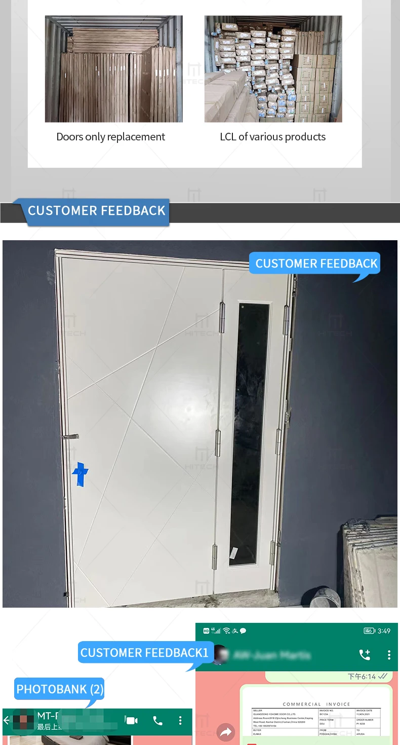 Hitech 30x80 White Solid Core Wood Single Prehung Interior Door ...