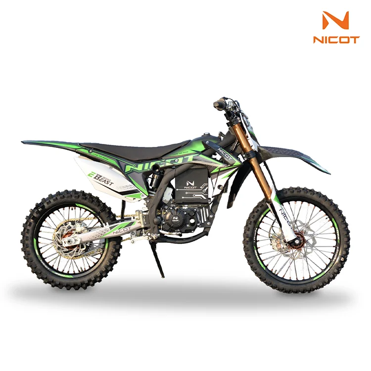Nicot Ebeast Electric Dirt Bike Mini Moto 72v 50ah Individual Moto ...
