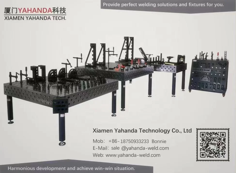 2D Steel Welding/fixture/fabrication Table for Welding Jig Works, One ...