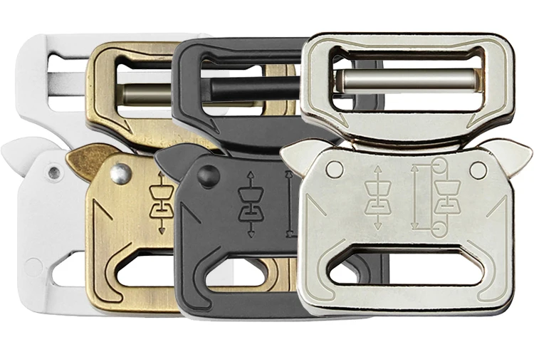 Dual Adjustable 1.25 Inch Tactical Belt Buckle - Eco-friendly