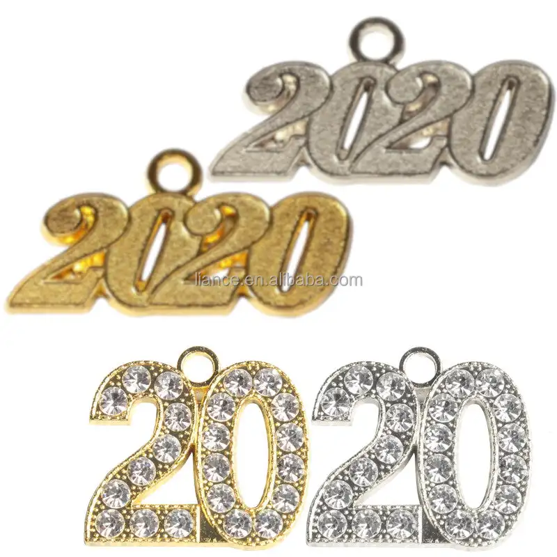 Custom Graduation Year Charms For Tassels Bling Year Dates - Buy ...