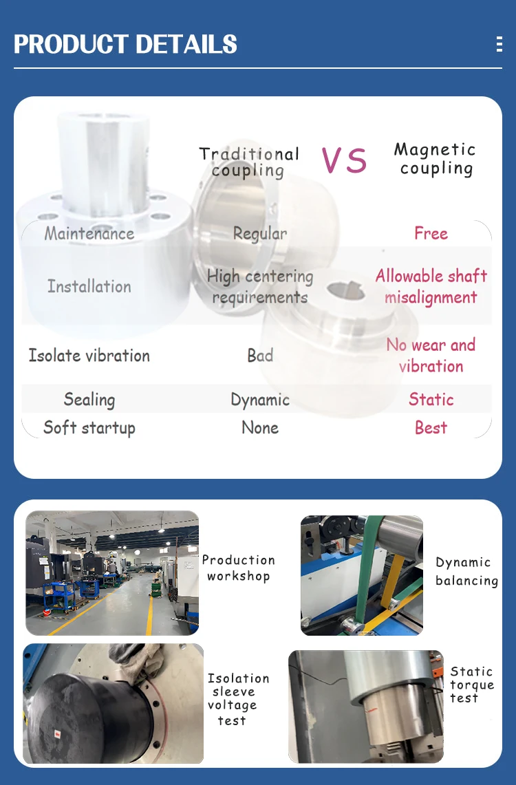 Specialized Magnetic Coupling For Precision Instrumentation - Accurate ...