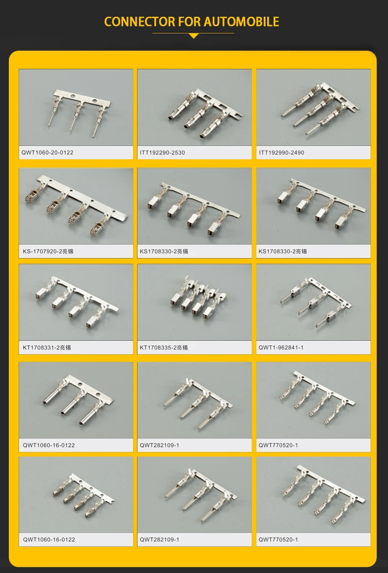 Factory Custom Small Car Battery Terminal Pin Type Automotive Brass ...