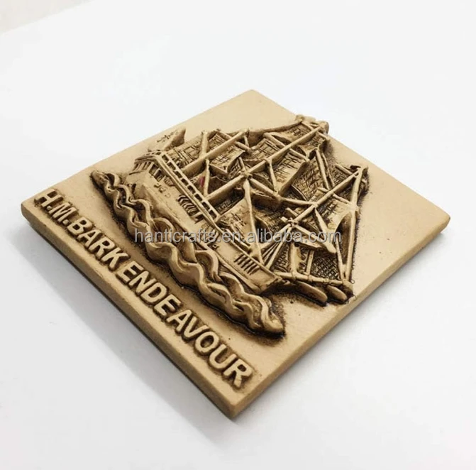 Resin British Captain James Cook 3d Refrigerator Magnet Collection ...