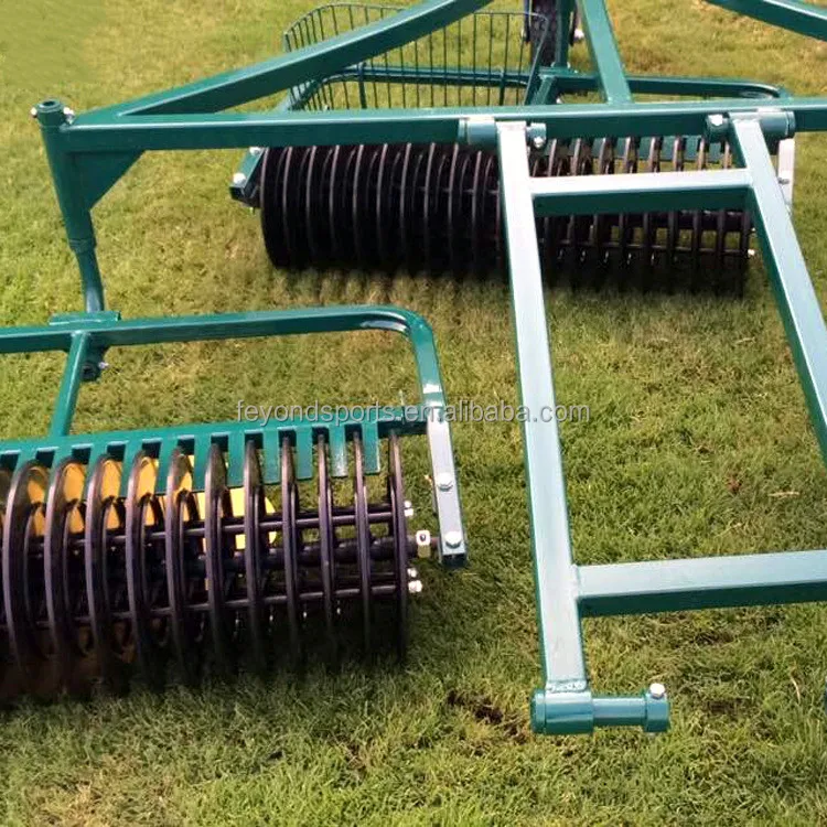 Efficient Golf Ball Pick up with Feyond's Range Picker