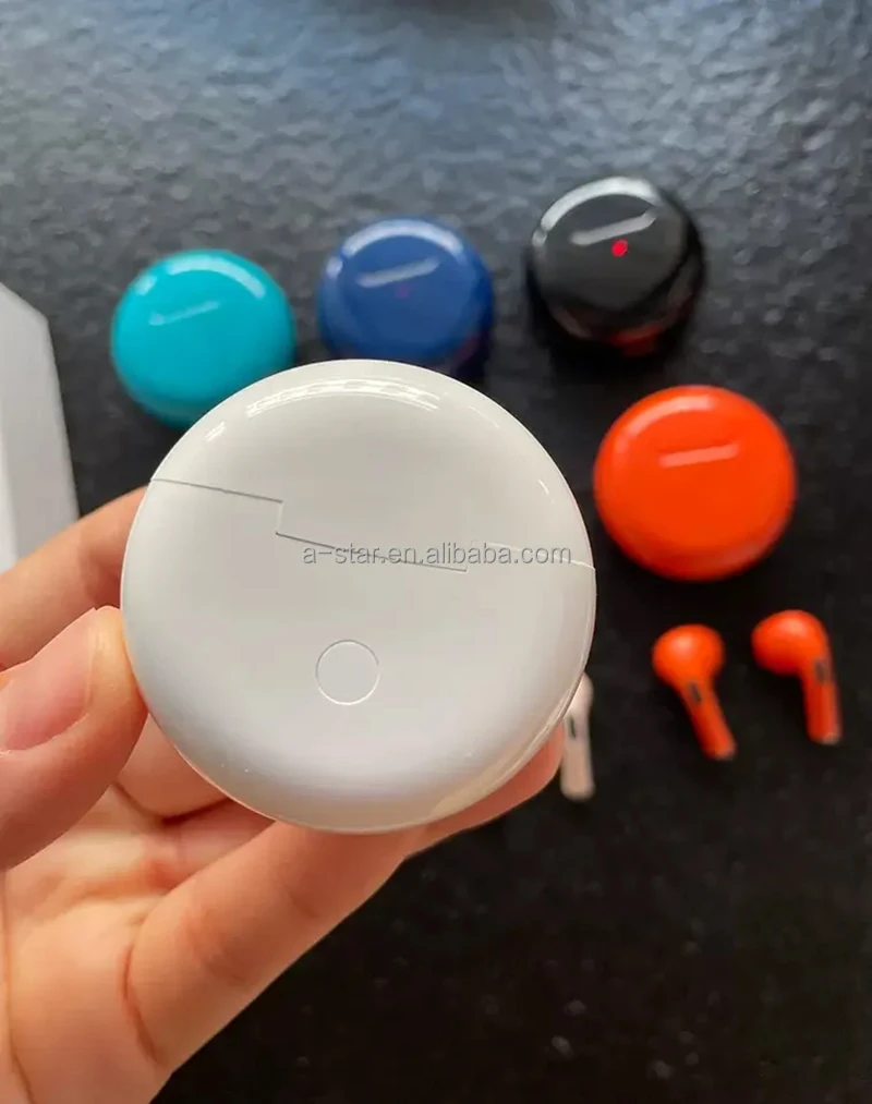 2024 Pro6 Mini TWS Wireless Earbuds - Sport In-Ear Headphones with ...