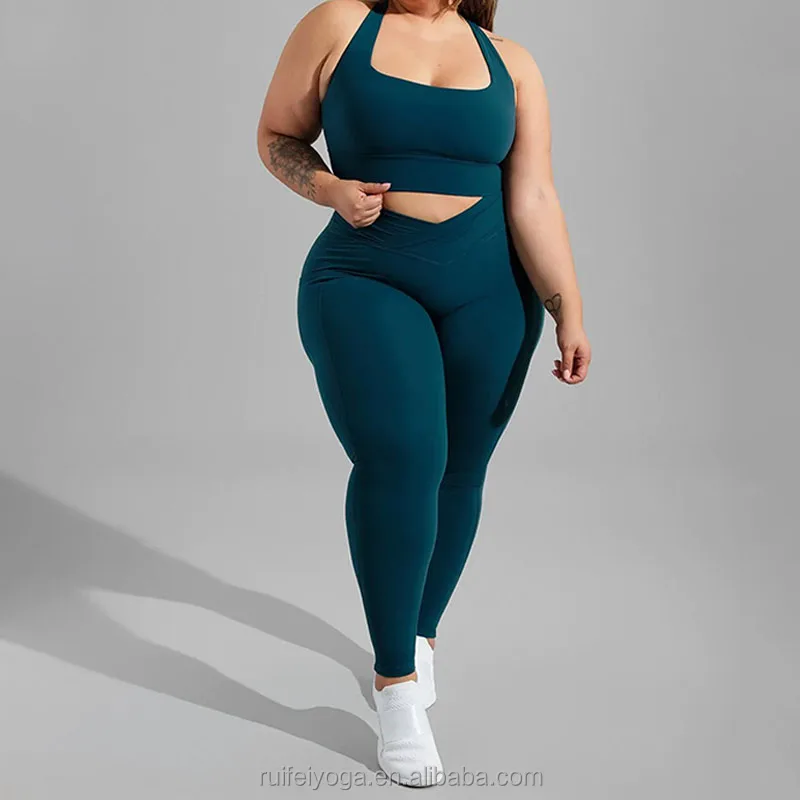 Shop Our New Custom Activewear - Plus Size Yoga Sets