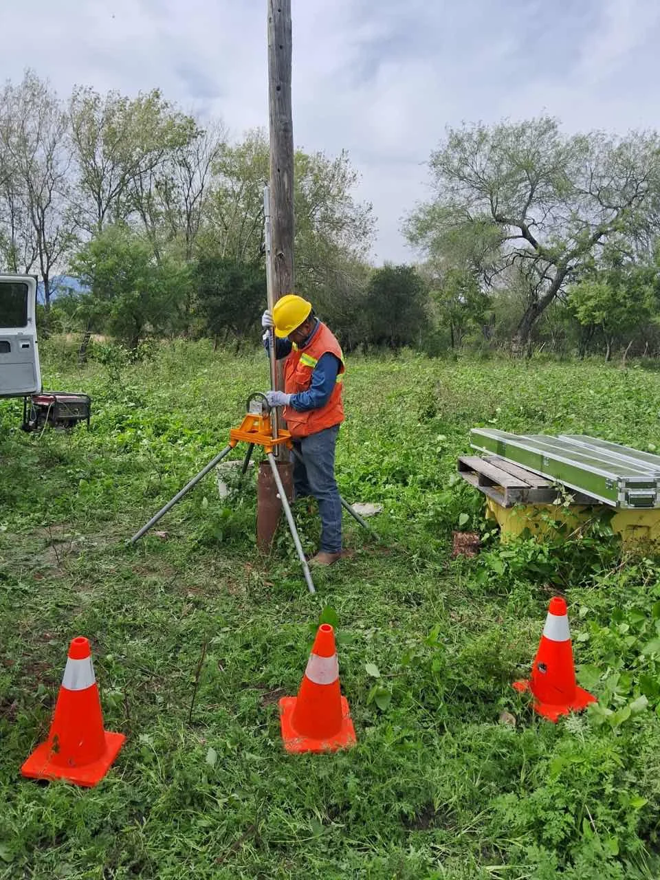 Geomative 9999m Water Well Mechanical Logging Tool Geophysical Borehole ...