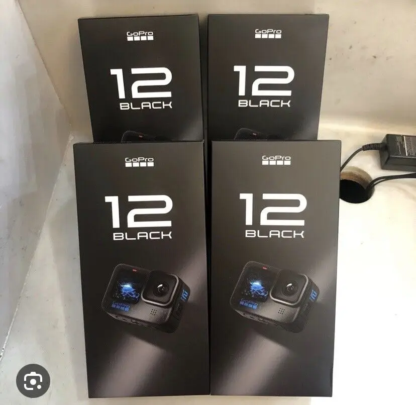 Original Gopro Hero 12 Black Action Camera Hypersmooth 6.0 5.3k60 27mp ...