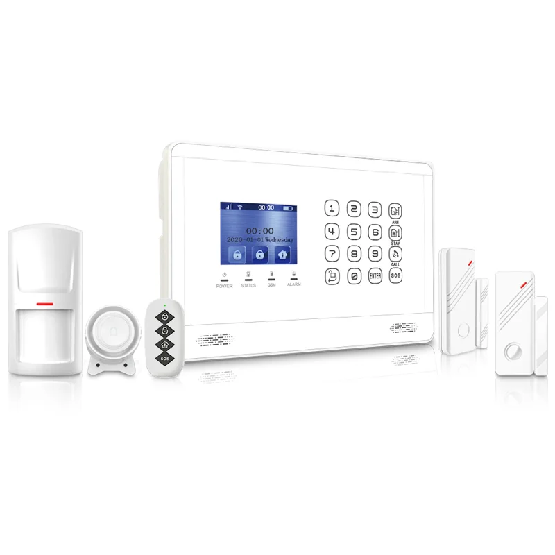 GSM WiFi Wireless Security Alarm System for Home & Burglar Alarm ODM
