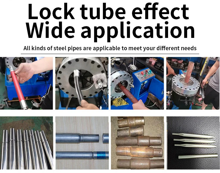 Steel Pipe Shrinking Machine Stainless Steel Pipe Diameter Reduce ...