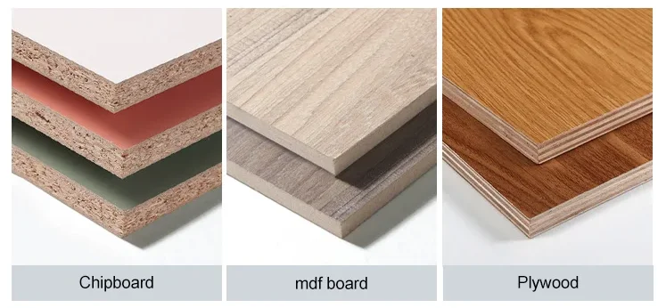 Double Sided White Laminated Melamine Plywood Panel Multilayer Board ...