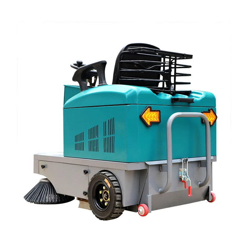 small street sweeper industrial sidewalk sweeper automatic ride on road ...