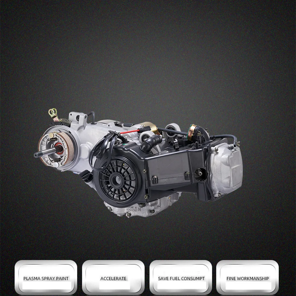 GY6 150cc 57.4mm Bore Racing Camshaft CDI Muffler Performance Exhaust