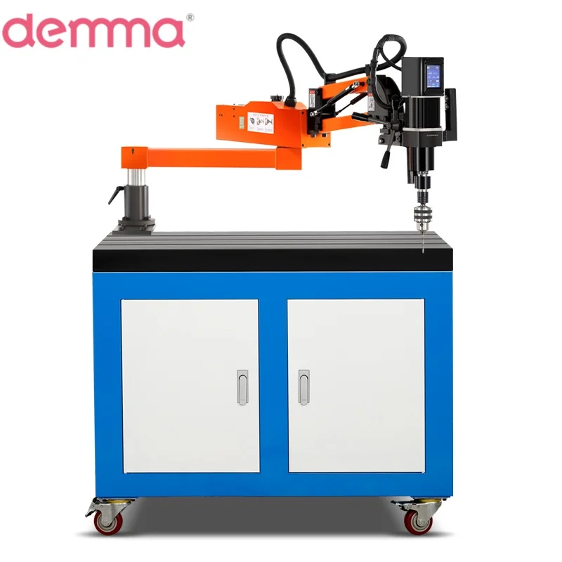 M3 M30 Automatic Servo Motor Vertical Tapping Machine Electric Drilling ...