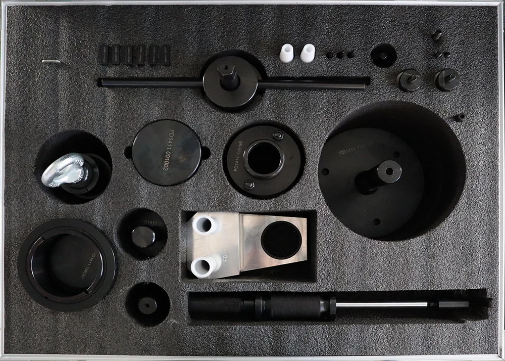 ZF TRAXON Truck Transmission Repair Tools - Steel Gear Box Fixture