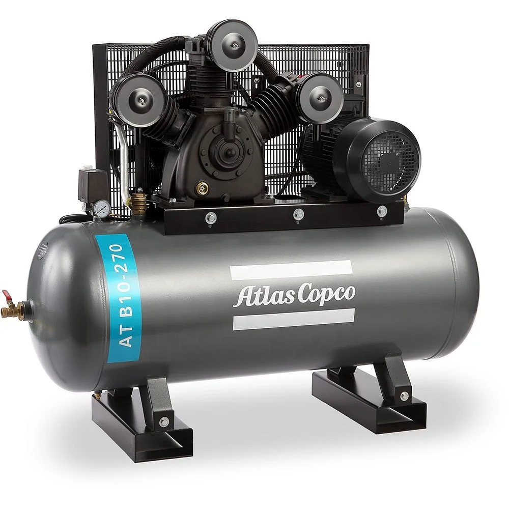 Atlas Copco 15bar Industry Piston Compressor 15kw 20hp Piston Type ...