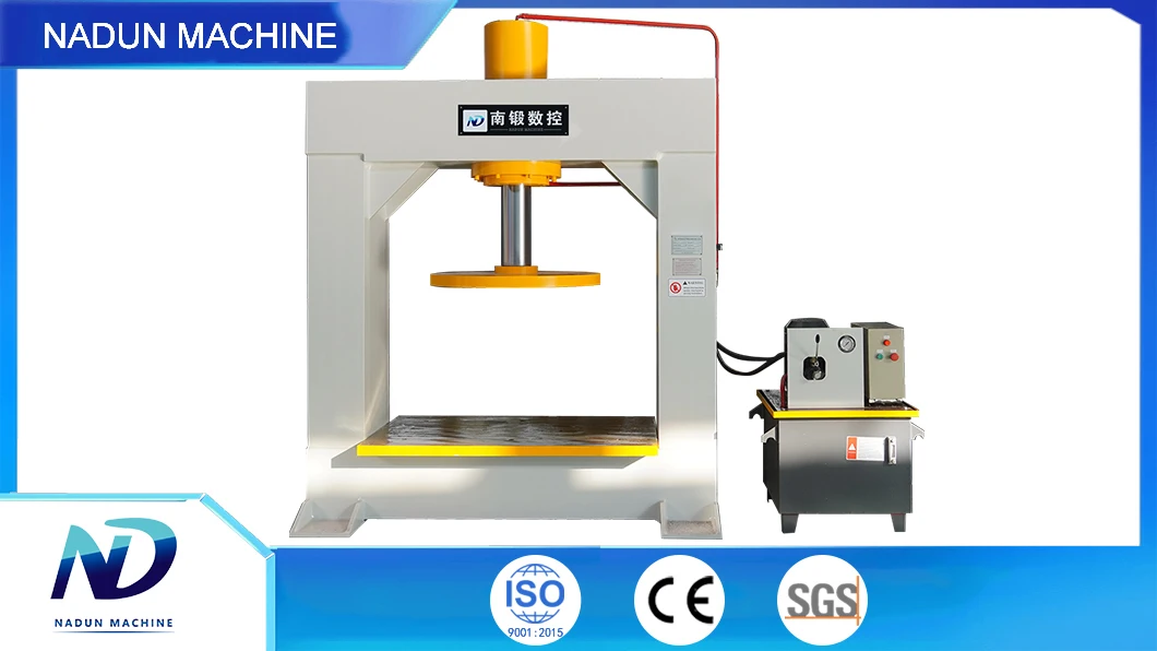 Nadun's Versatile And Highly Efficient 200 Ton Mobile Tire Press ...