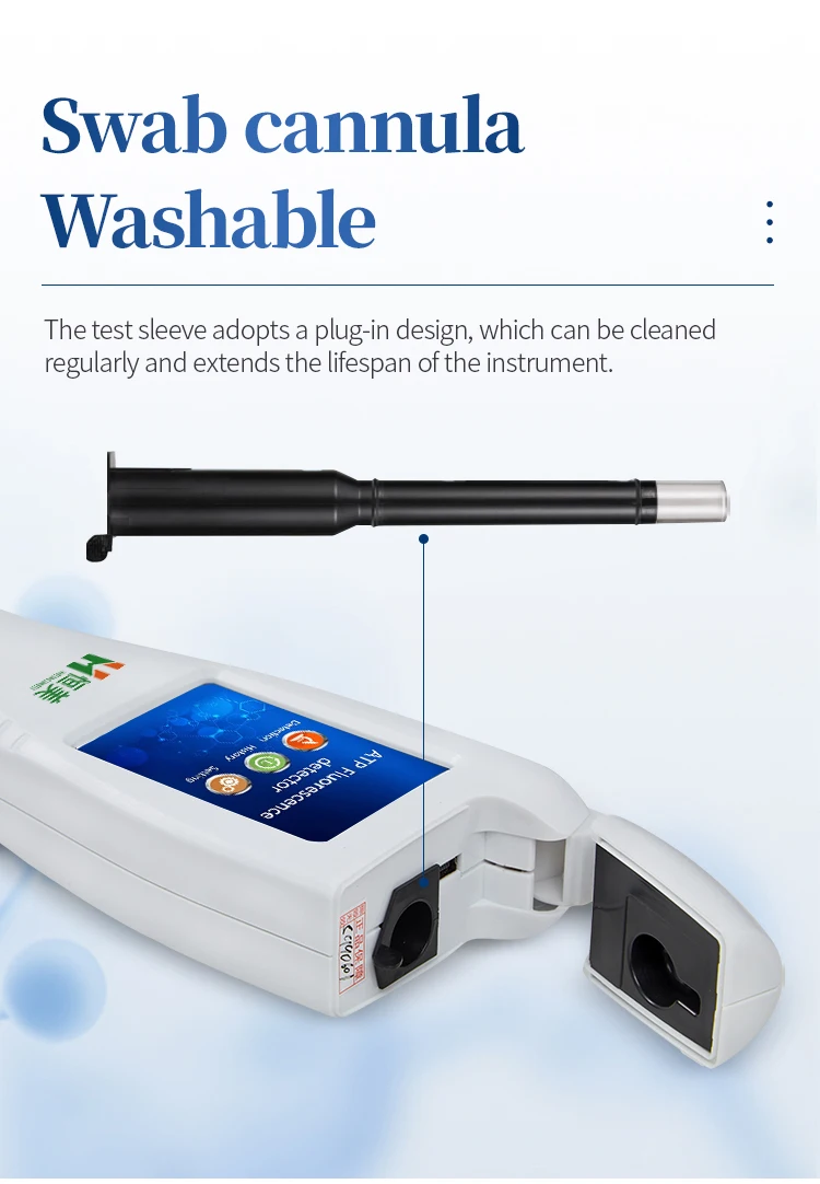 Total Bacterial Rapid Detection Instrument Mask Microbiological Detection Equipment Hand Held