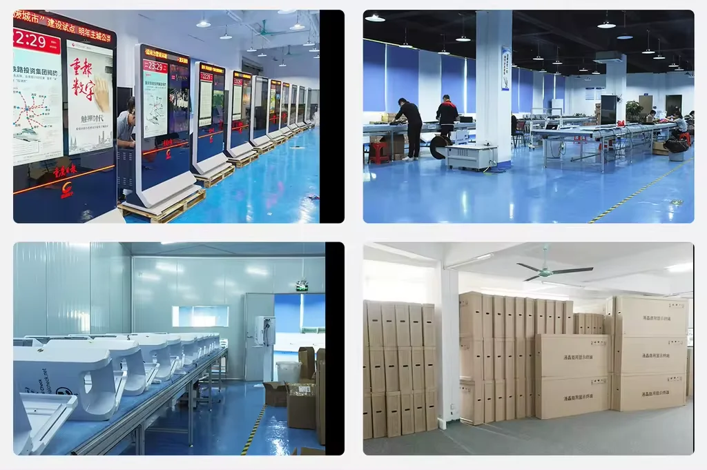 Factory Supply Customized Chinese Frame Vertical Digital Bus Stop ...