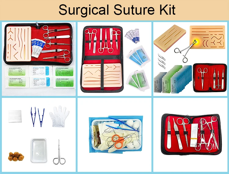 Manufacture Custom Fil De Suture Chirurgical Training Kit Model For The ...