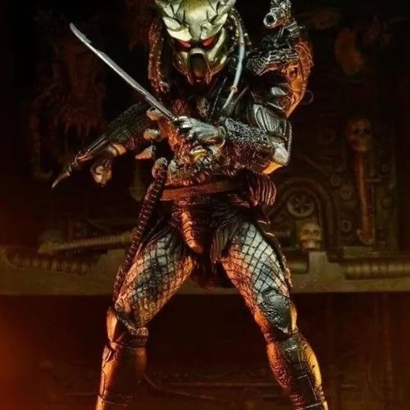 Neca Model Figural Predator 2 Ultimate Elder Predator 30th Anniversary ...