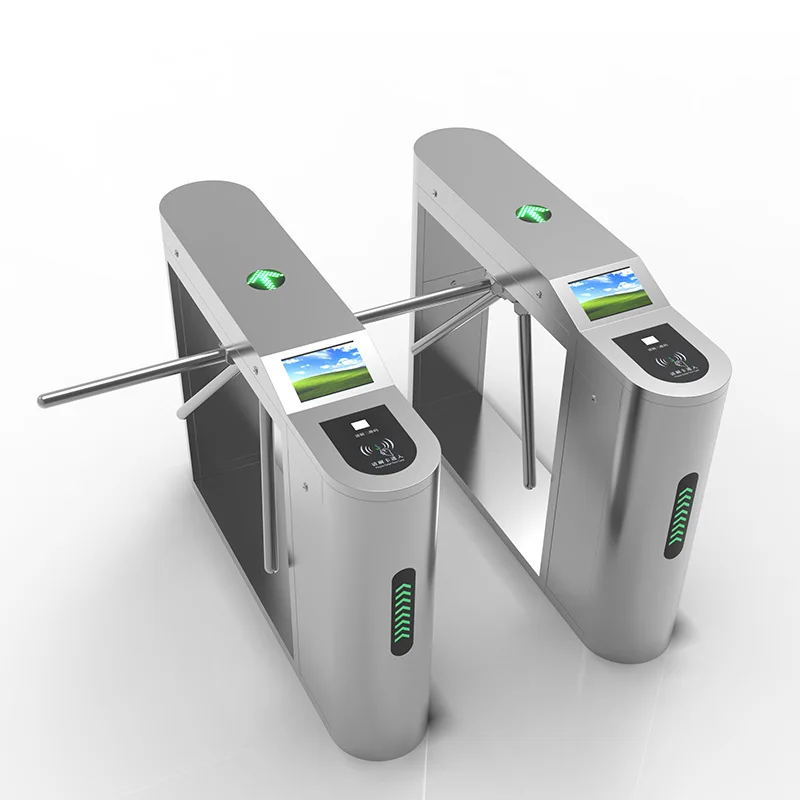 HFSecurity Door Access Control Biometric Facial Recognition Speed Gate ...