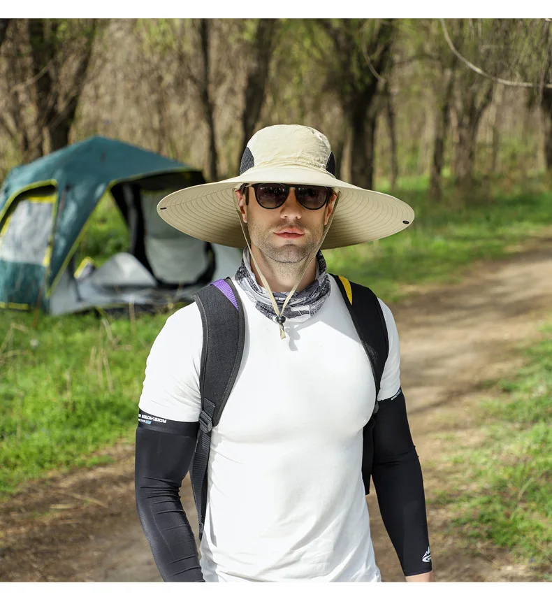 YSY Wide Brim Bucket Sun Hats - Ultimate Outdoor Protection
