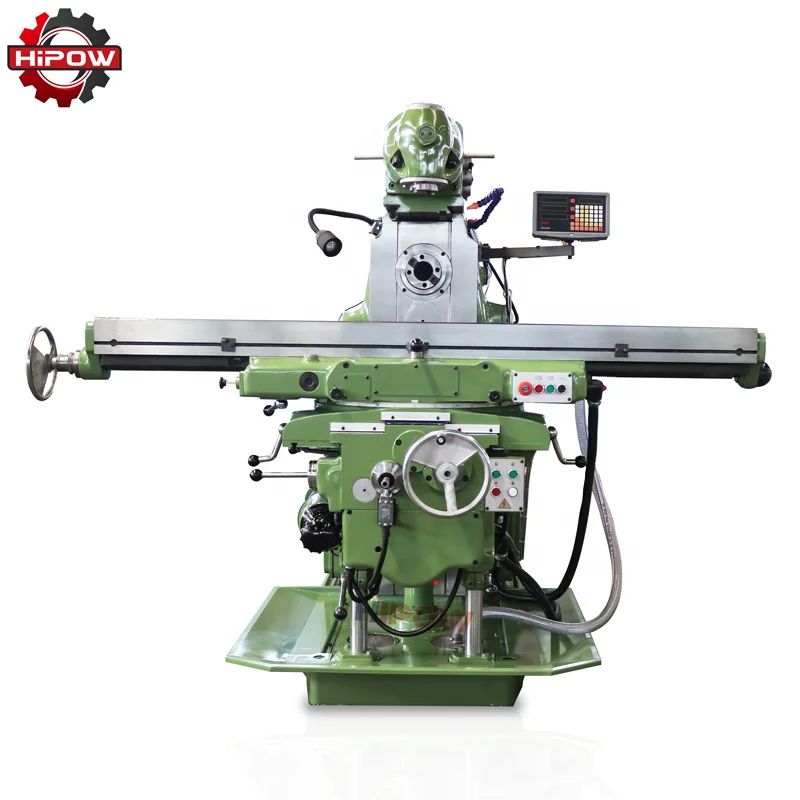 X6240 horizontal heavy-duty milling machine universal ISO50 spindle ...