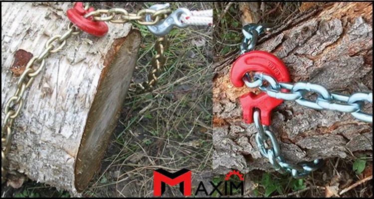Logging Assemblings Winch Choker Glider Keyhole Slider Hook