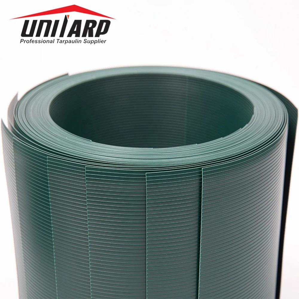 Uv Resistance Hard Pvc Strip Screen Fence Hart Pvc Sichtschutzstreifen ...
