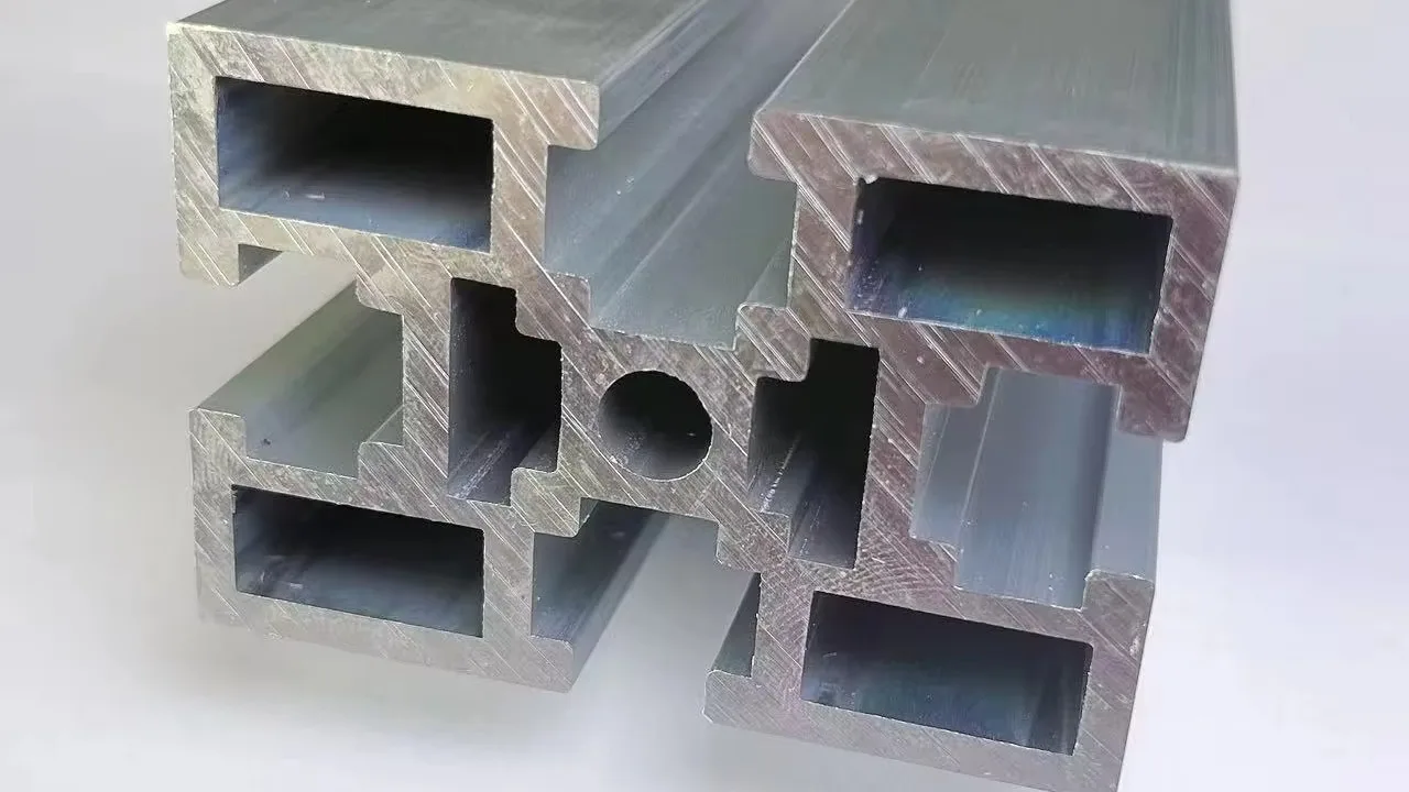 6063 Aluminum Extrusion T Slot Industrial Aluminum Profile 40*60mm ...