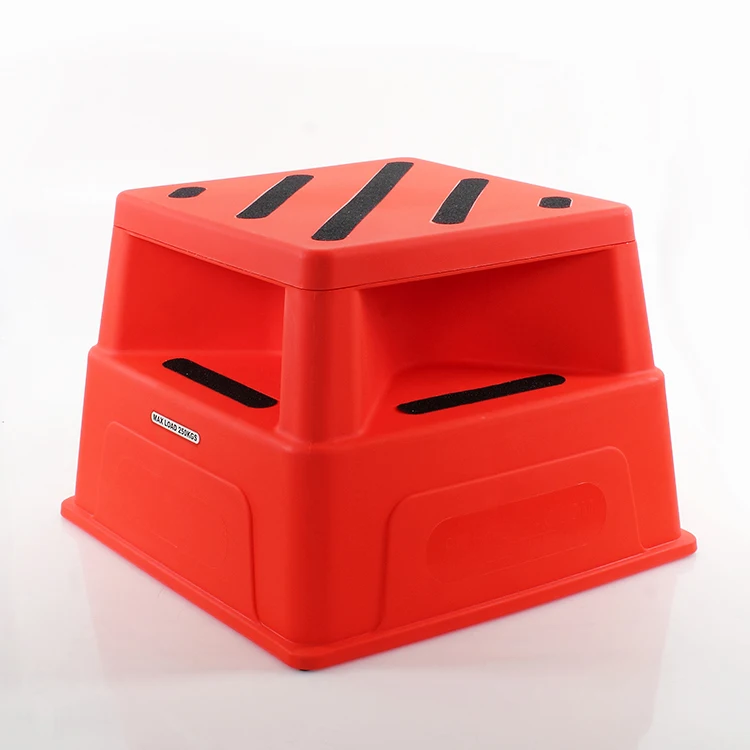 Plastic Step Stool Safe Outdoor Stool Garden 2 Step Step Stool for ...