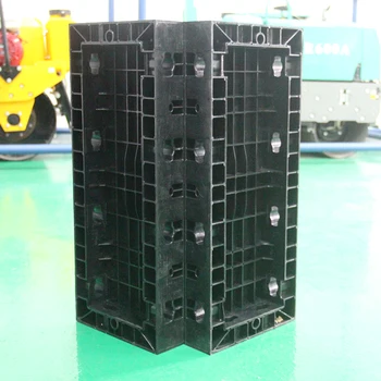 Reusable Plastic Adjustable Concrete Forms Construction Column Formwork ...