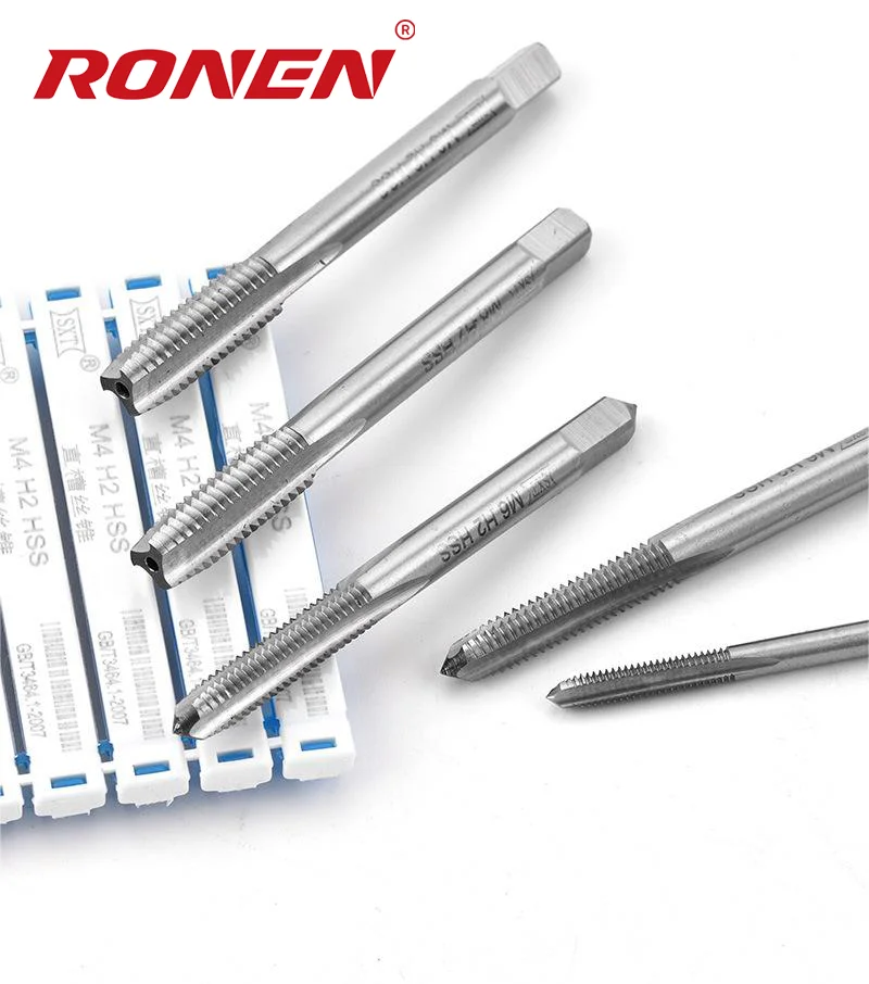 Screw Tap Standard Inch And Metric Sizes Thread Tap - Buy Metric Thread ...