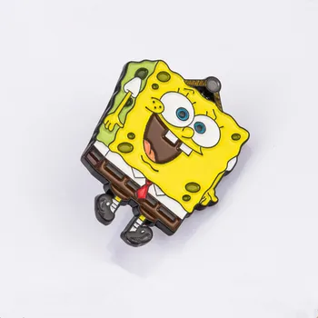 Metal Cartoon Funny Spongebob Patrick Star Anime Characters Creative ...