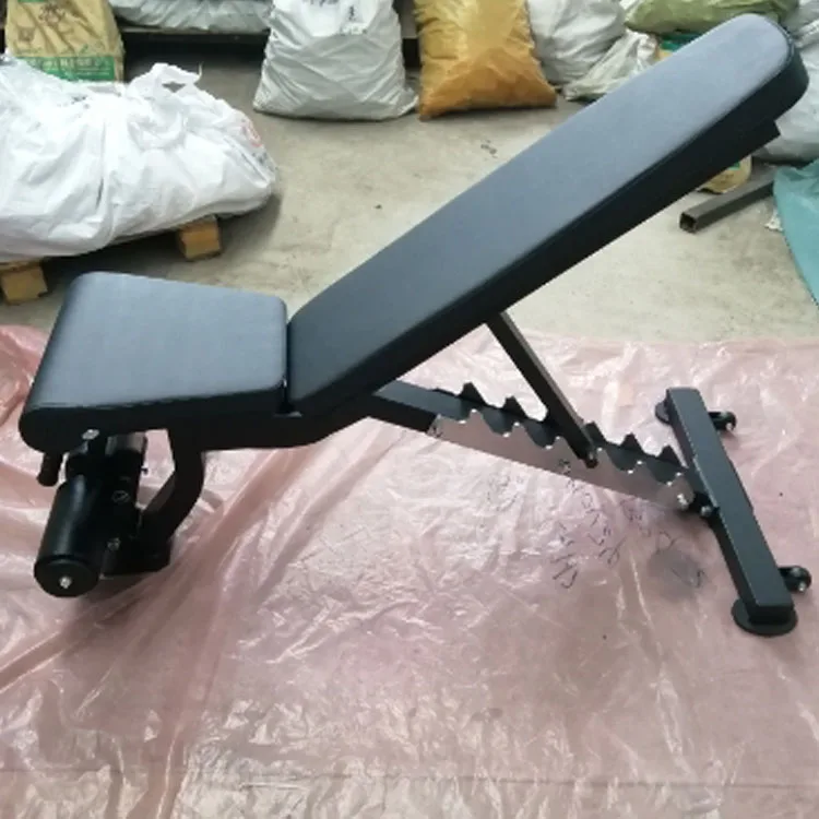 Home Gym Equipment Upgraded Adjustable Incline/decline Workout Bench ...