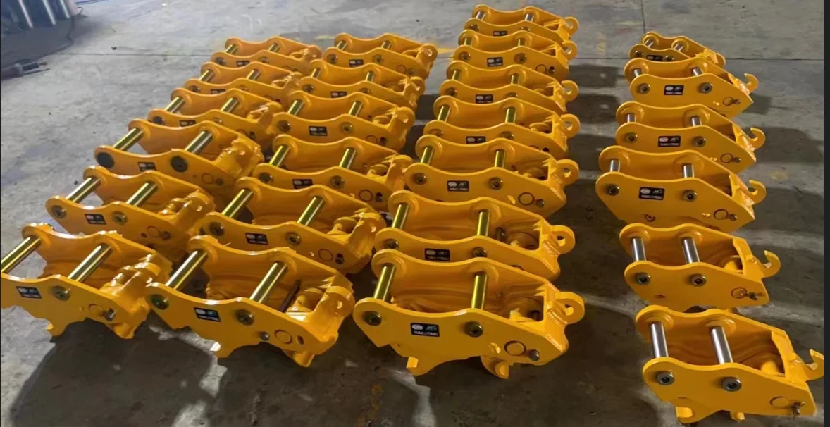 HOMIE Mechanical Quick Connect Manual Bucket Quick Coupler Hitch for ...