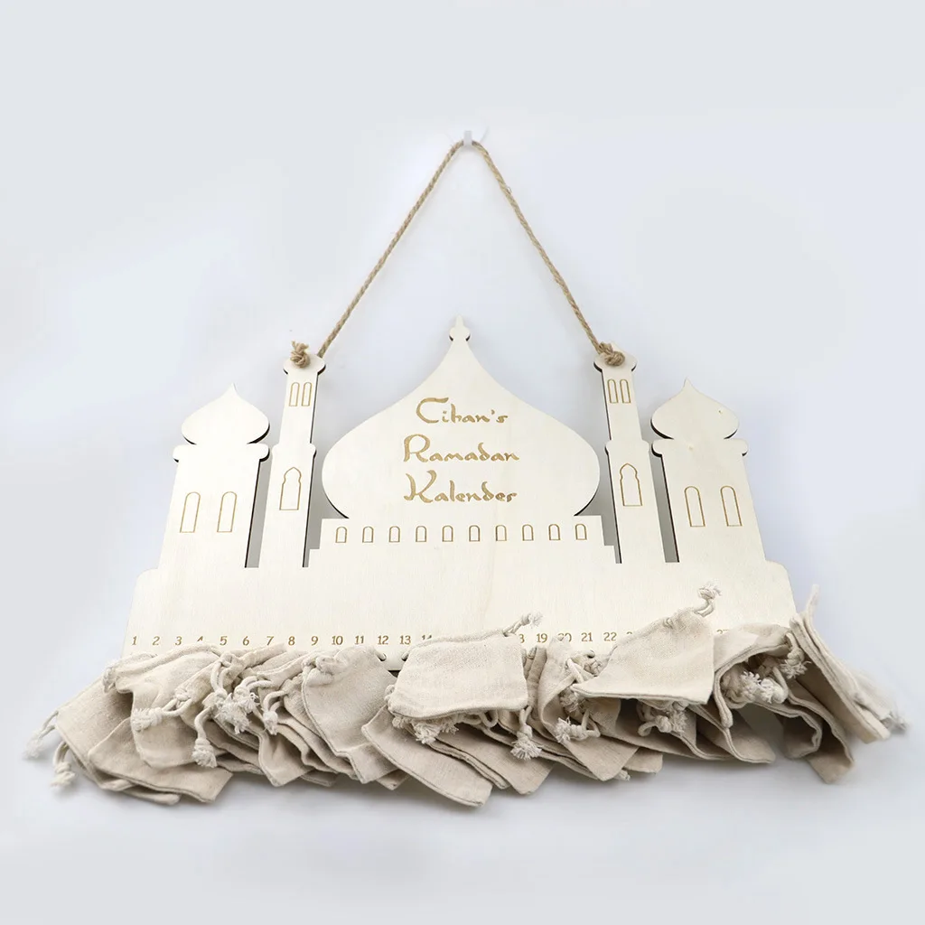 Custom Eid Countdown Advent Calendar - Ramadan Product