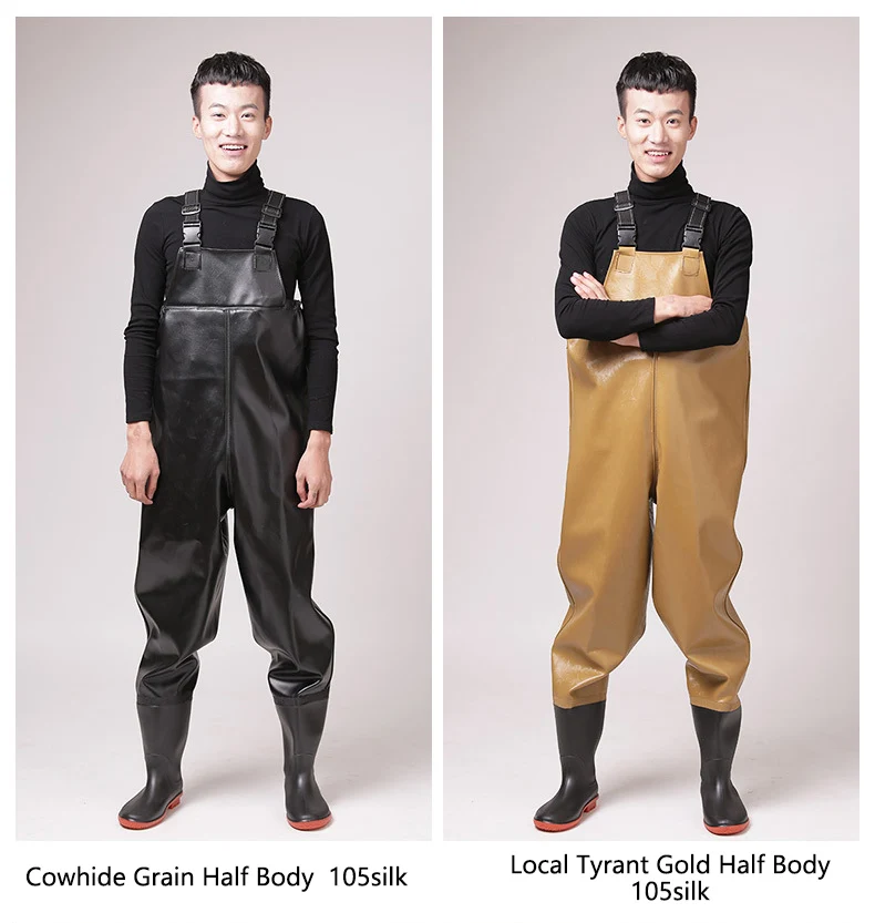 Shop Waterproof Waist High Waders by Boddis - Perfect for Fishing