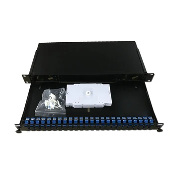 1u 19 Inch Frame Type Rack Mount Optical Sc/upc Fopp Fiber Optic ...