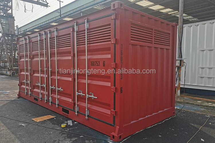 20ft Bunded Floor Side Door Opening - Hazardous Storage
