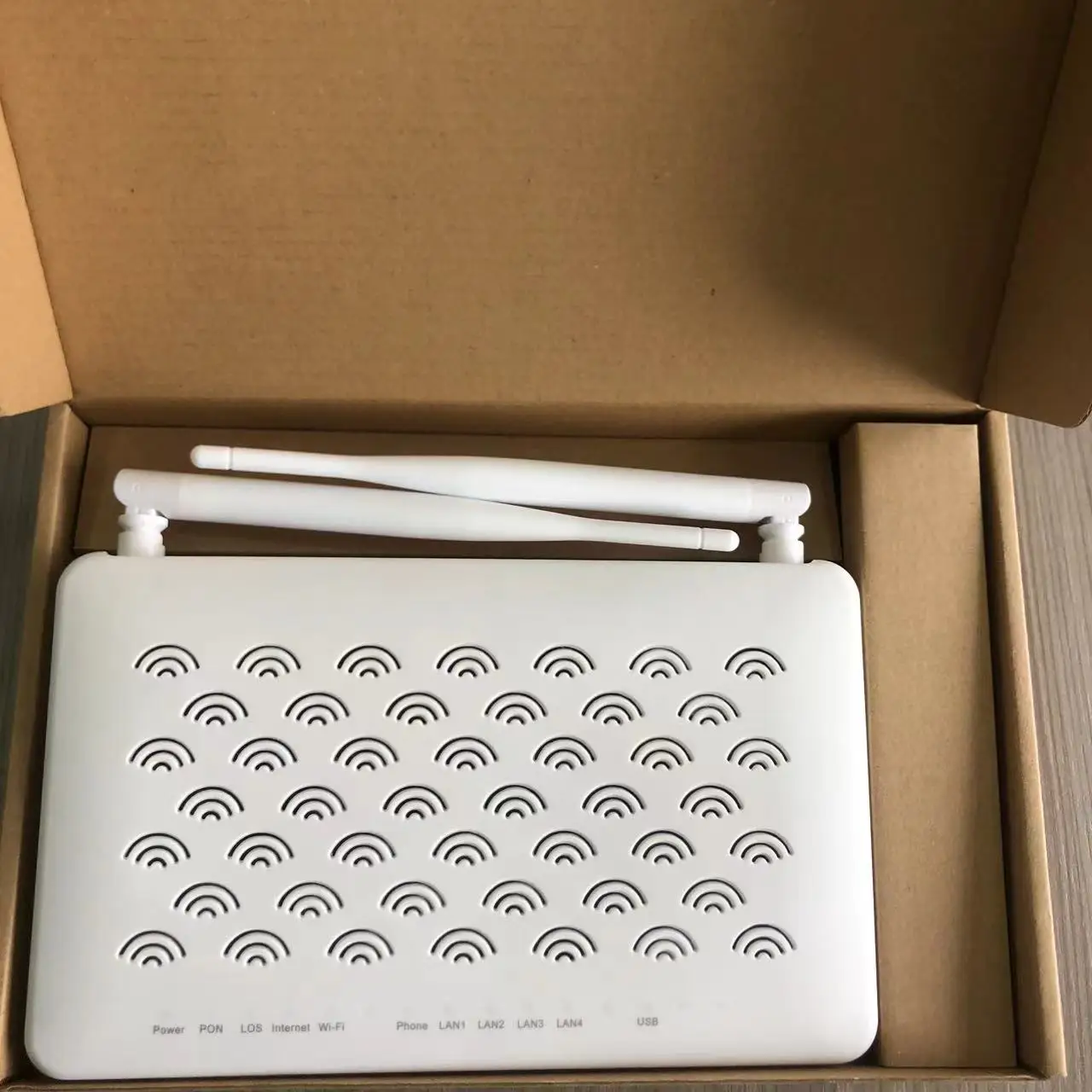 F660 Original V6.0 Gpon Onu 1ge +3fe +wifi With English Firmware Zte ...