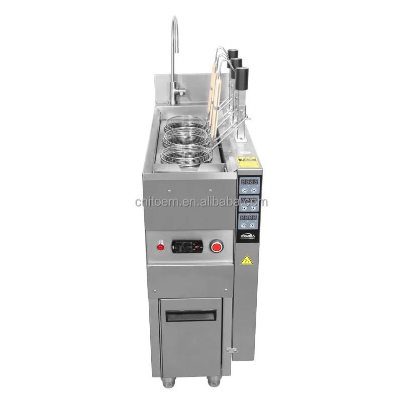 220v 50hz Electric Noodle Boiler - Oden Machine for Kanto Noodles