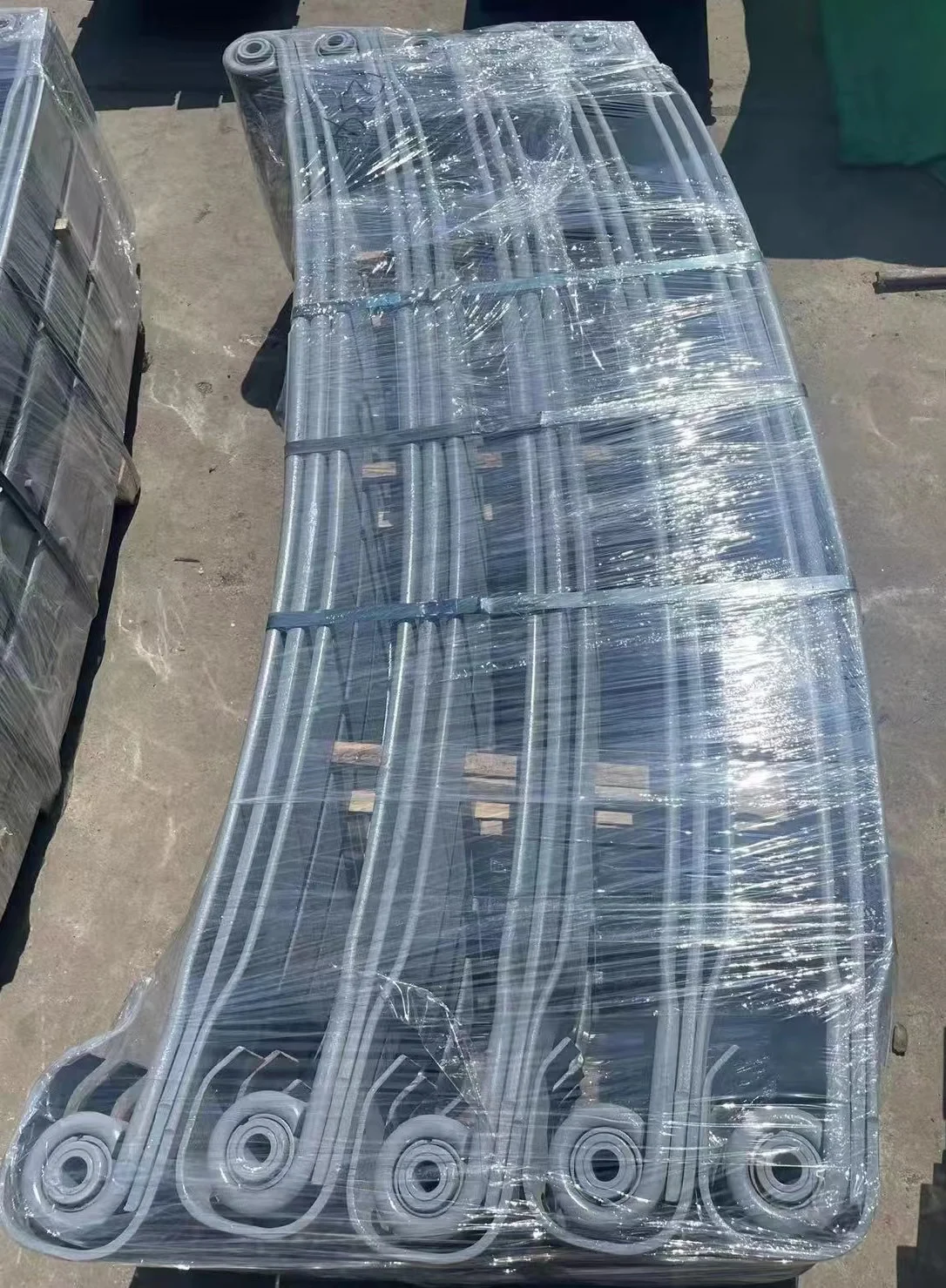 Trailer Leaf Spring Assembly Suspension Parts Double-eye Mercedes ...