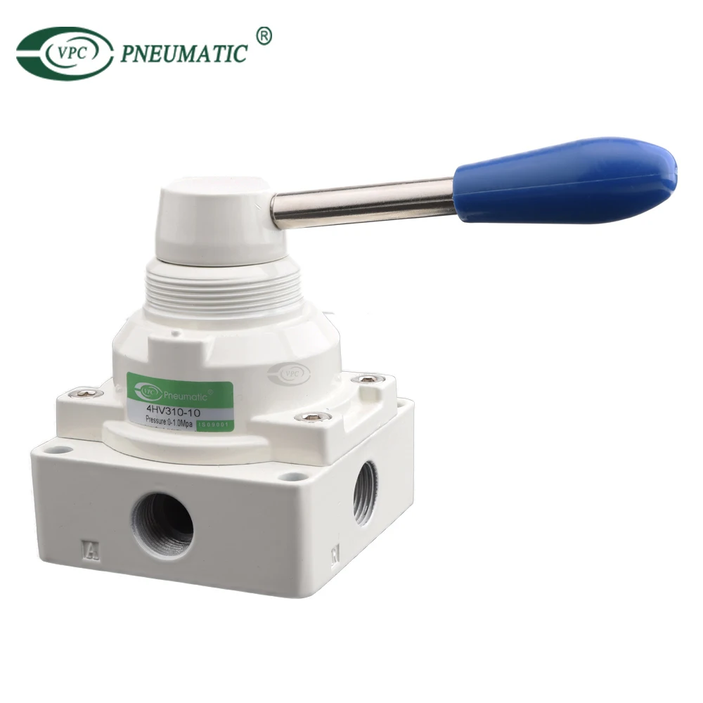 Hv Series Pneumatic Hand Control Rotary Valve - Buy Rotary Control ...