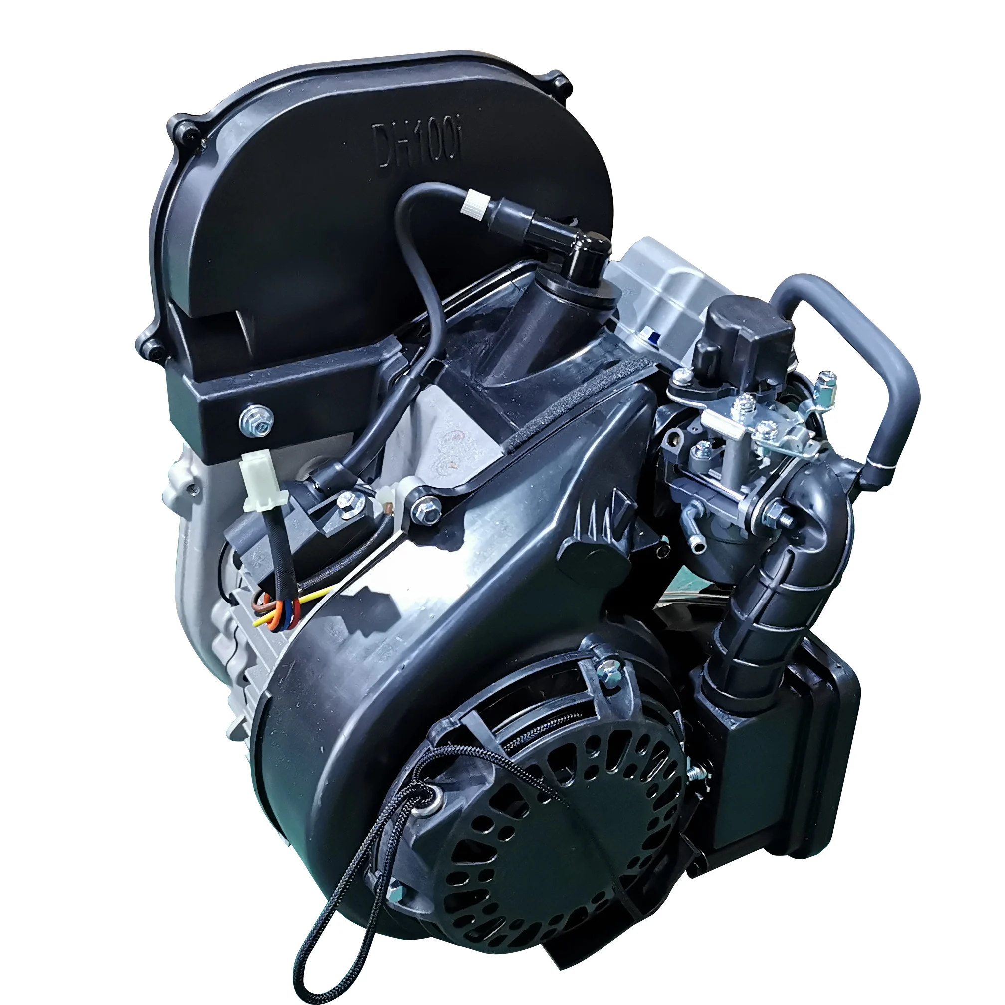 2kw to 8kw Hybrid Motorcycle Engines for Electric Bikes